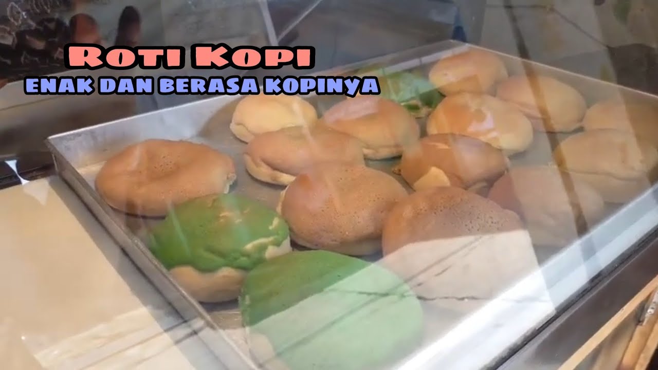 ROTI KUPI, LEMBUT DIGIGIT SAMPAI AKHIR - Jajanan Indonesia - YouTube