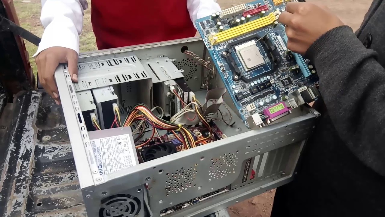 COMPONENTES DE UN "CPU"(1) - YouTube
