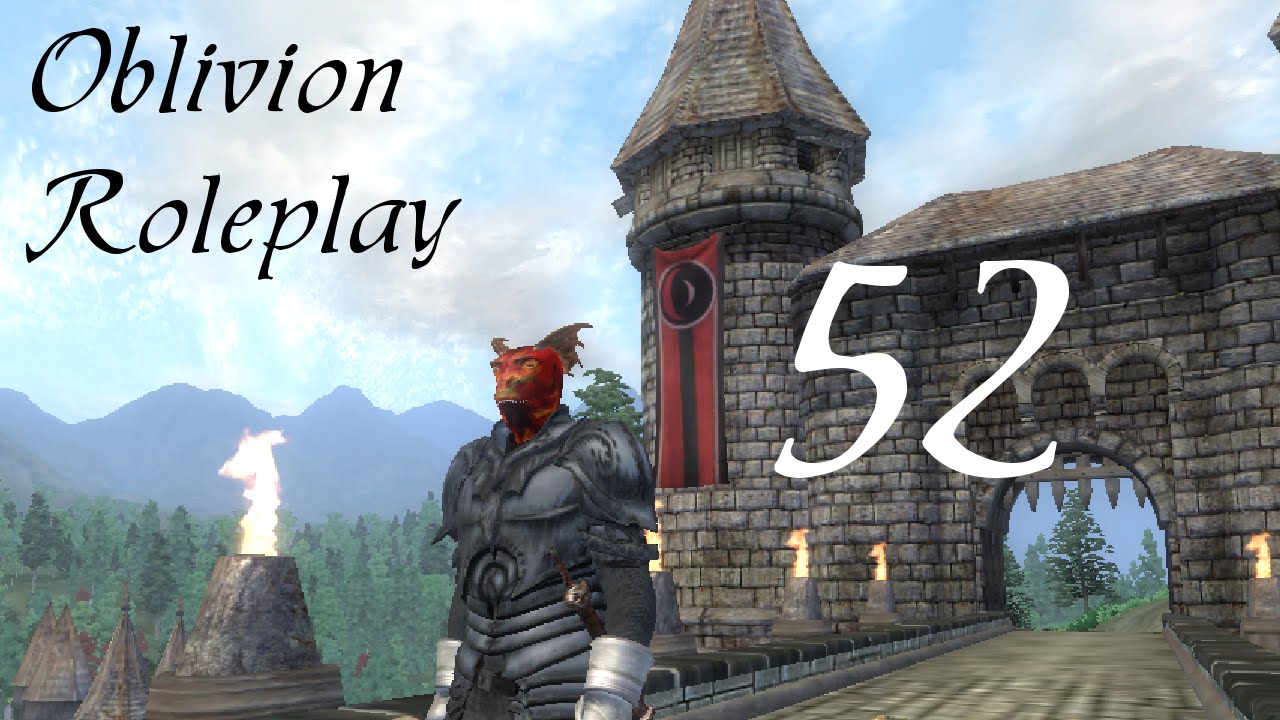 Let's Play Oblivion part 52 - Great Welkynd Stone - YouTube