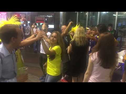 2018 RUSYA DÜNYA KUPASI TARAFTAR EĞLENCELERİ