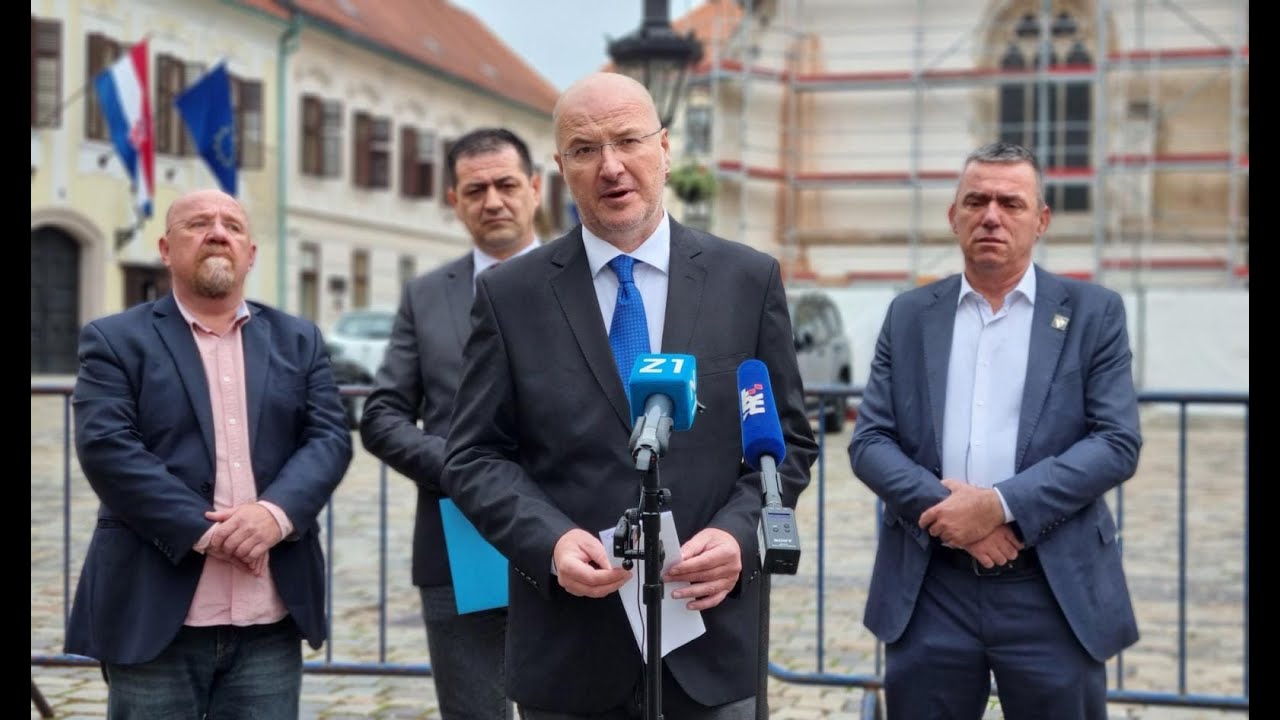 Mario Radic 26102022 INA MOL - YouTube