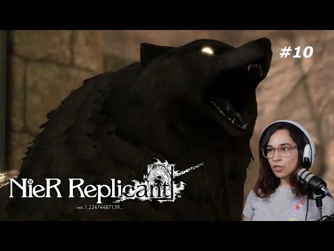 ROC BOSS FIGHT / NIER REPLICANT GAMEPLAY PART 10 - YouTube