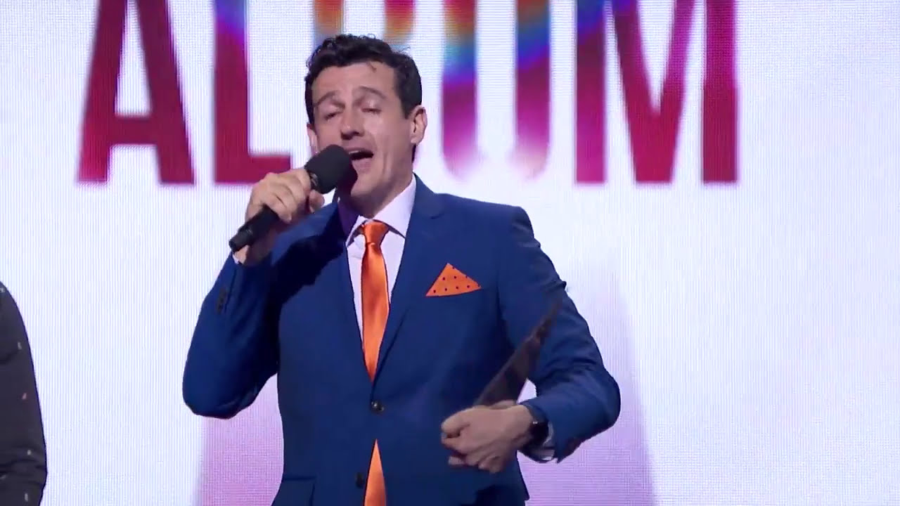 Sam Moran Speech 2015 ARIA Awards - YouTube