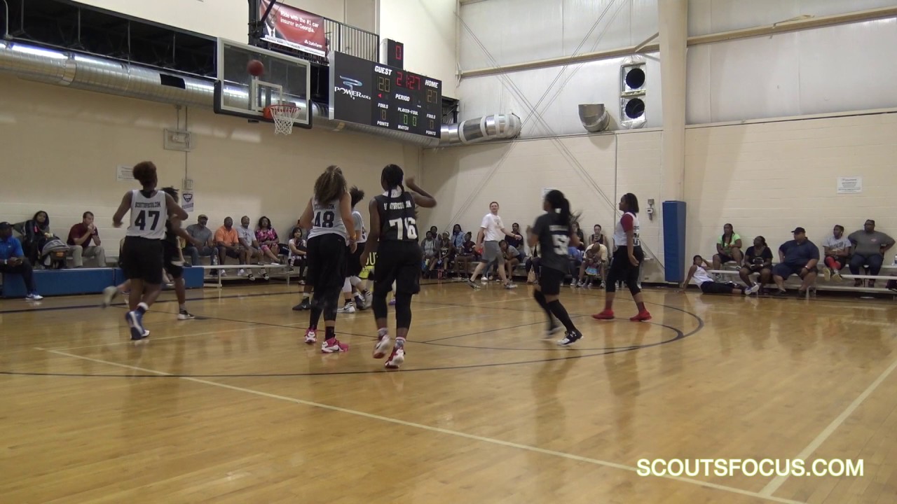 TM16 47 Trasity Totten 5'11 156 Greenwood HS MS 2017 - YouTube