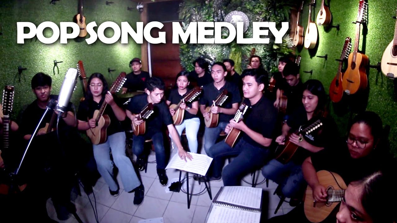 Pop Song Medley | Oscar Bandilla Studio - YouTube
