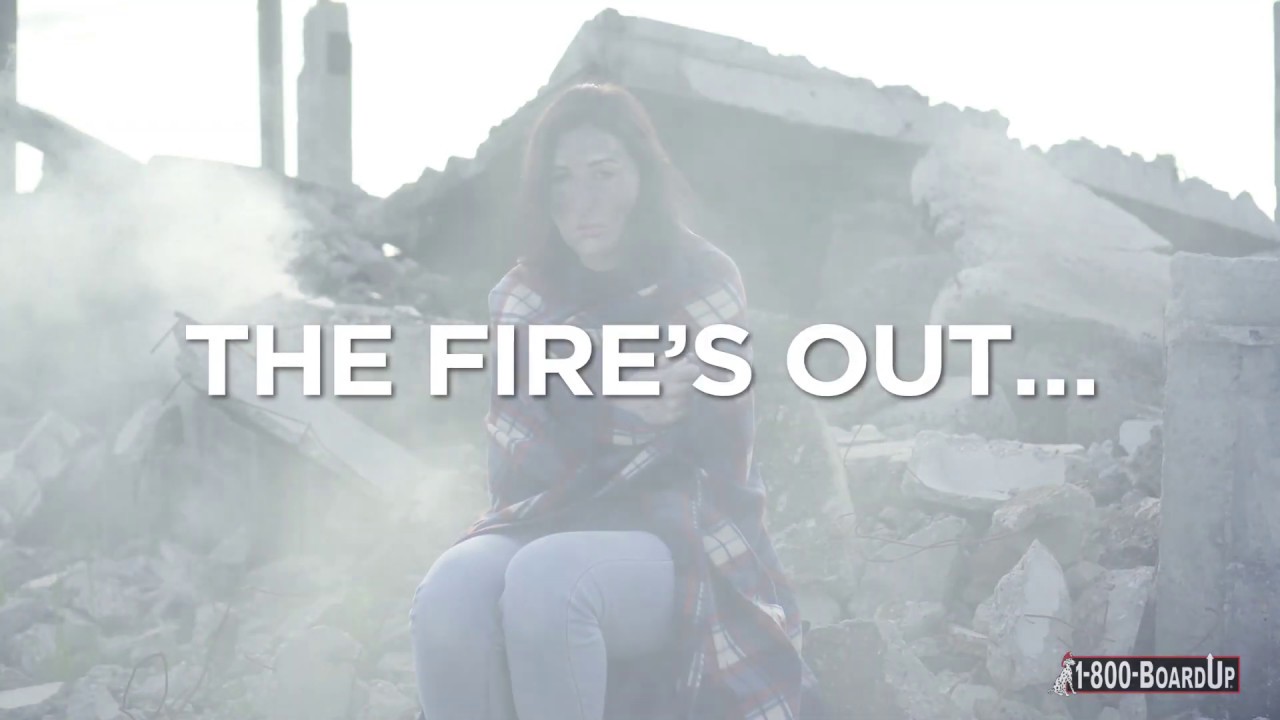 After The Fire Is Out… We Are The Next Step! - Fire Damage Recovery ...