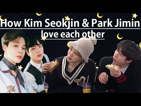 (BTS) How Kim Seokjin/JIN & Park Jimin (JINMIN MOMENTS) love each other