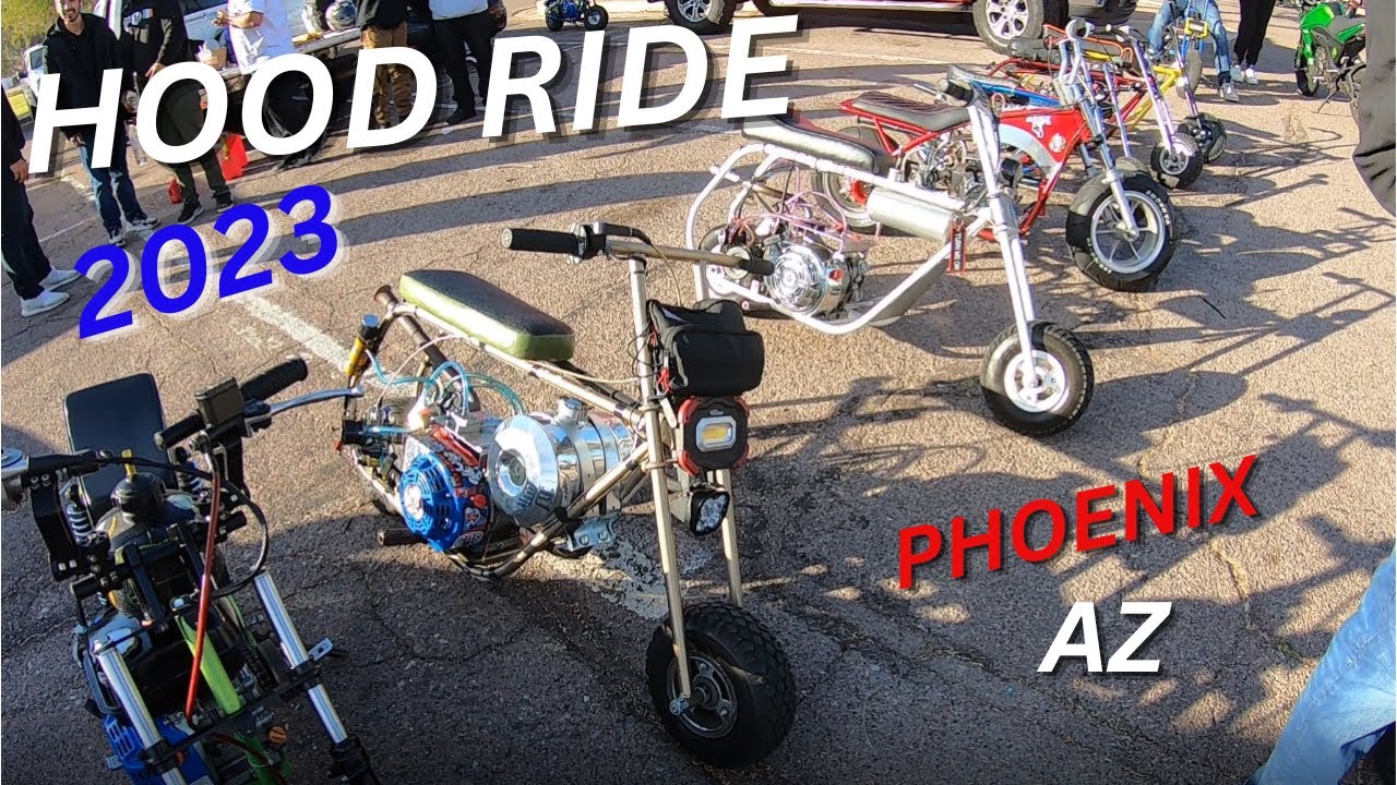 Went to the Phoenix Arizona hood ride 2023 and this happened... - YouTube
