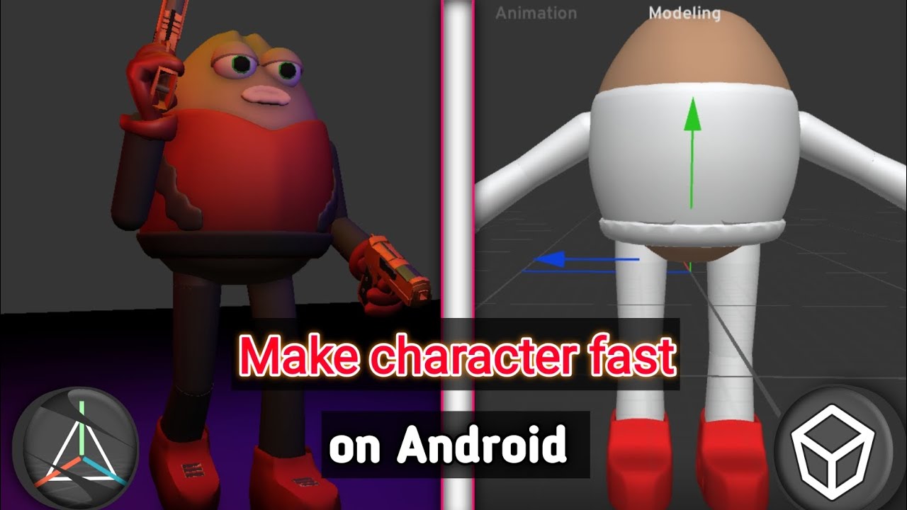 How to model a Character in prisma3d |Killer Bean| PART 1 #prisma3d # ...