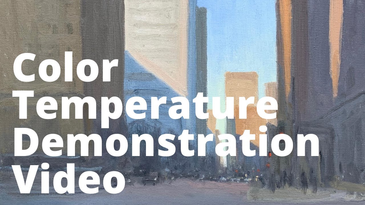 Demonstration Video for Color Temperature - YouTube