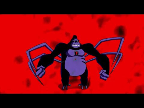 Ben 10: Albedo Ultimate Spidermonkey Transformation (Fan Made)