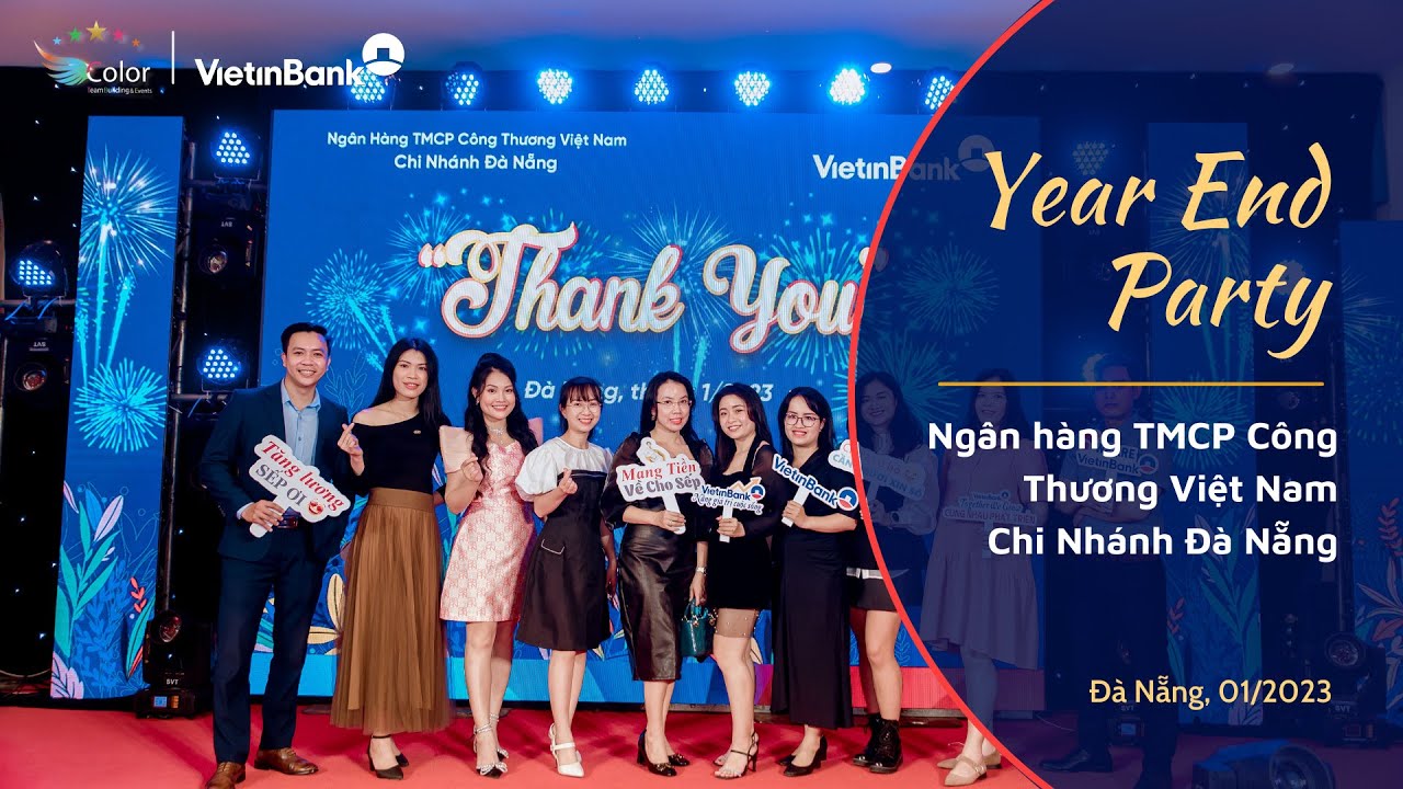 Year End Party Vietinbank - YouTube