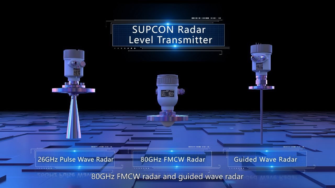 SUPCON SL90 Radar Level - YouTube