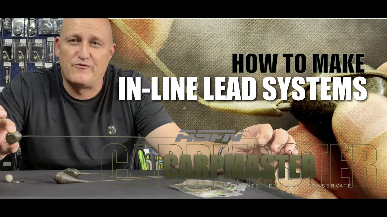 HOW TO: make In-line lead systems [ASFN] [DAIWA] [KORDA] - YouTube