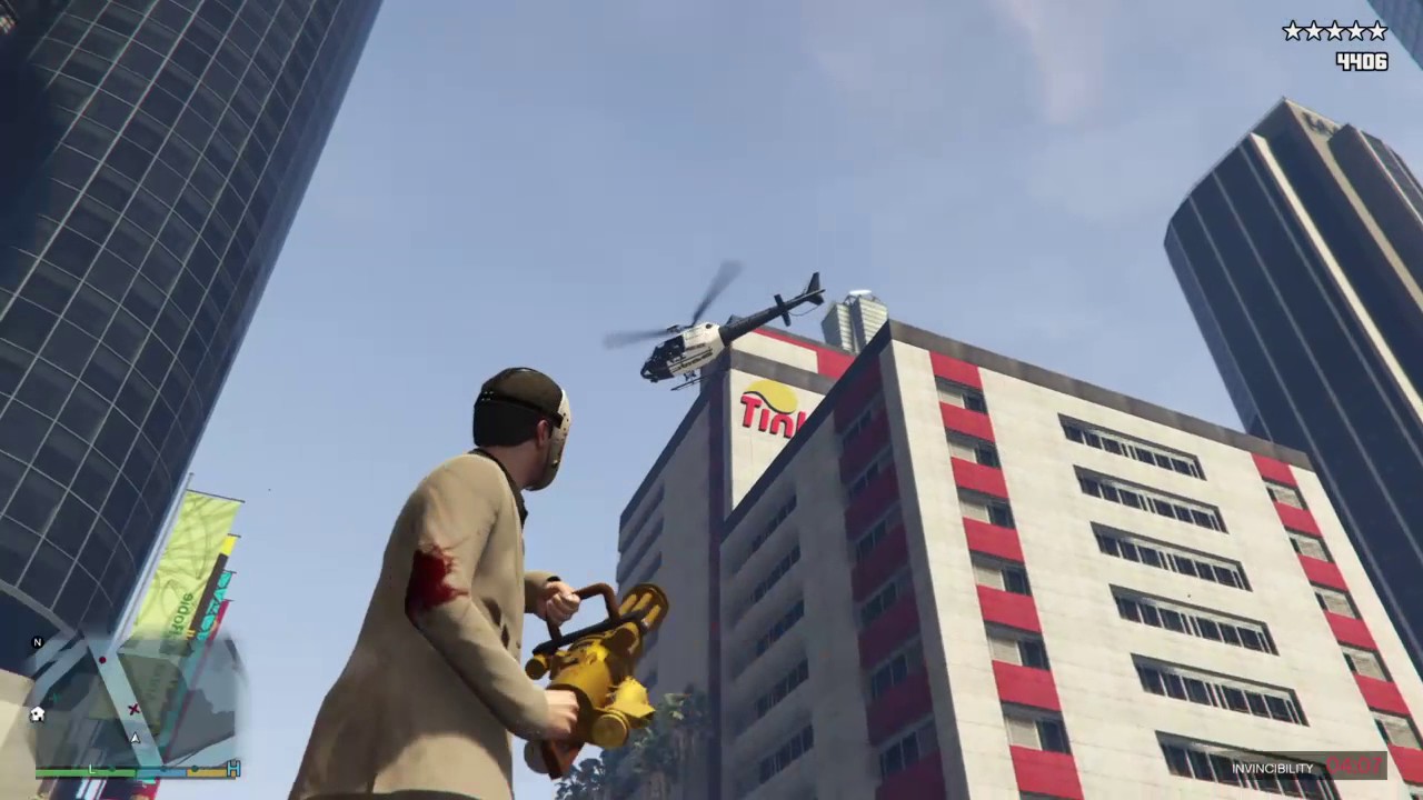 GTA V - Explosive Bullets (1-999-HIGHEX) Phone Cheat & Using Gold ...