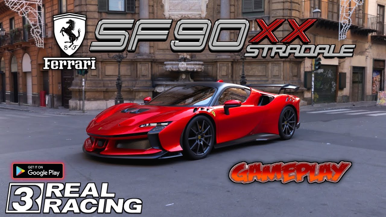 Real Racing 3: Ferrari SF90xx Stradale [ Gameplay ] | Android - YouTube
