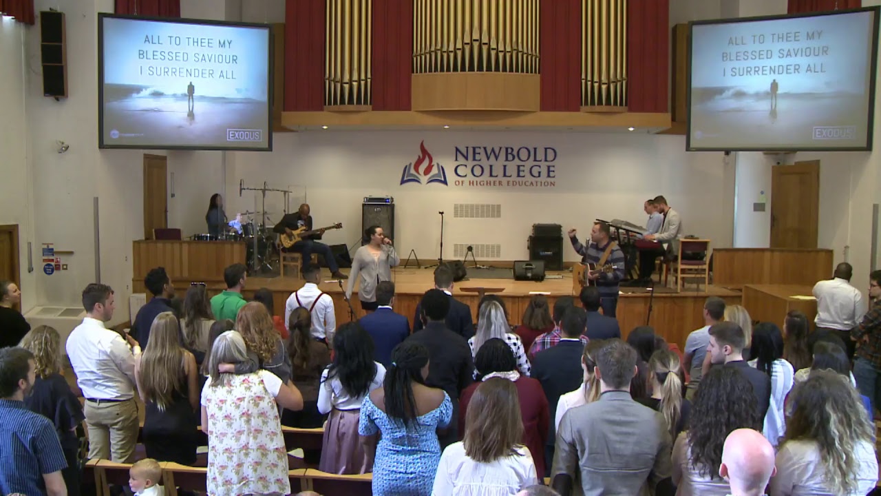 Newbold Contemporary Service 12/5/18 - YouTube