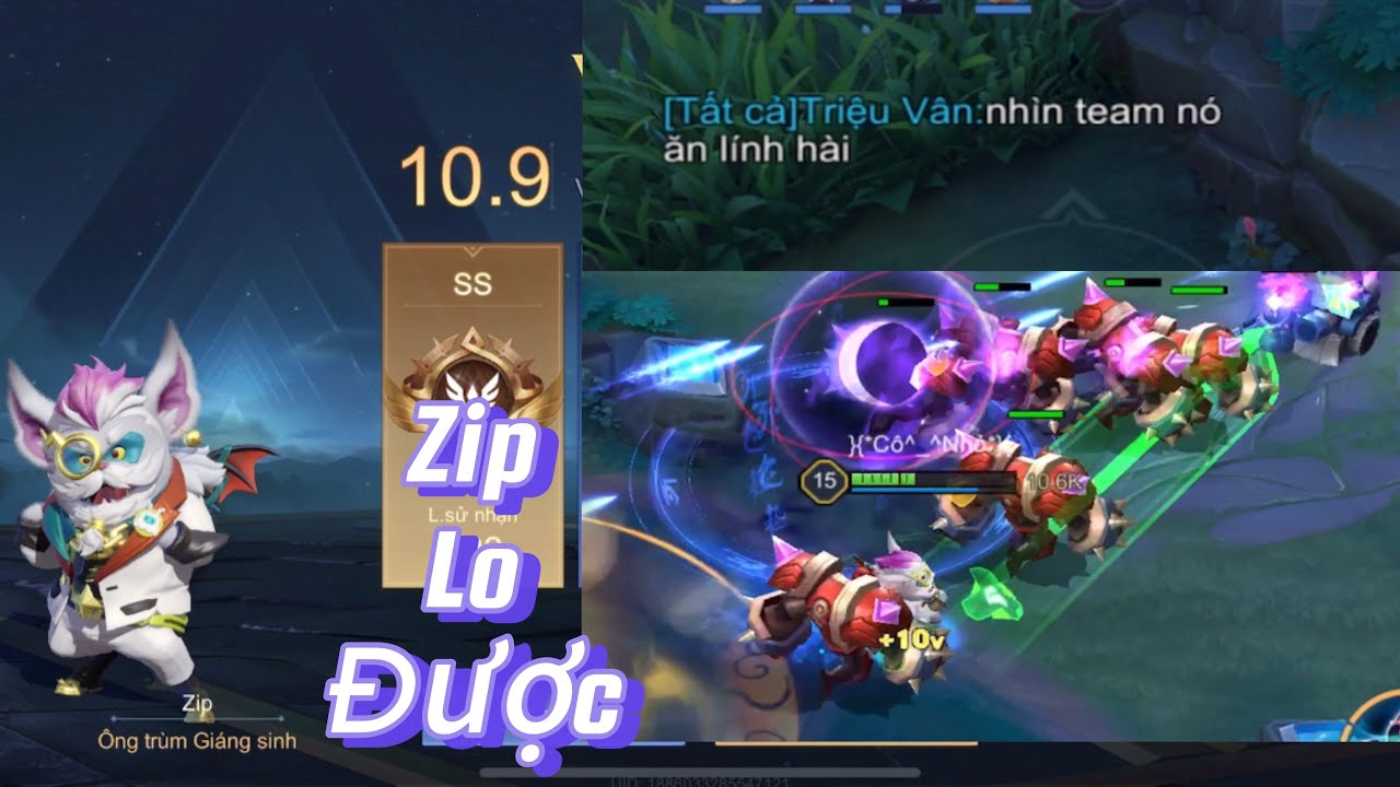 [ LIÊN QUÂN ] Zip Xe Và Lính Siêu Cấp #zip - YouTube