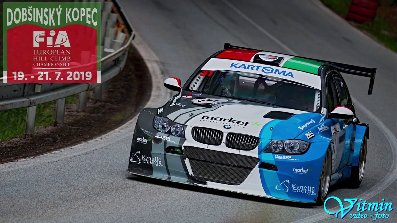 Norbert Nagy - BMW M3 E90 - Dobšinský kopec 2019 - FIA European Hill ...
