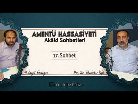 Allah'ın (c.c.) İrade Sıfatını Nasıl Anlamalıyız? Doç. Dr. Ebubekir Sifil Hoca