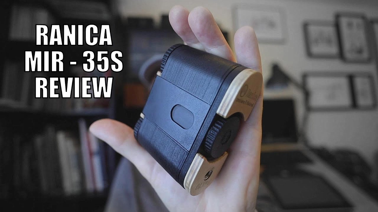 RANICA MIR 35S Pinhole Camera- The ultimate super compact pinhole ...