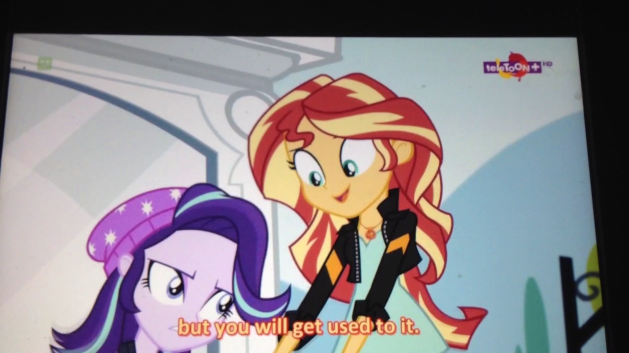 Mlp-Equestria girls 5 Mirror magic Extrait 2 - YouTube