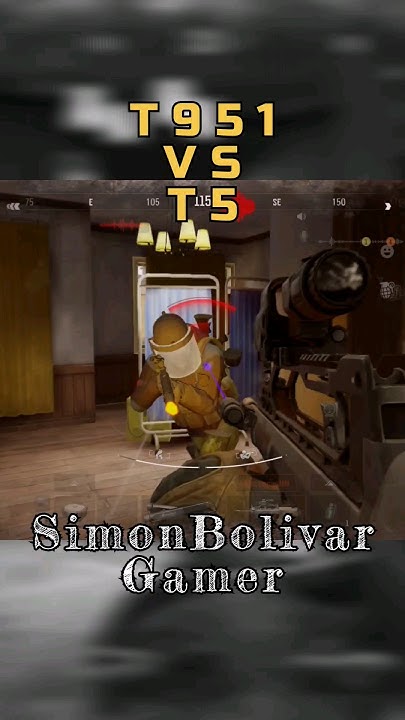 T951 DE CADERA VS TIER 5 #arenabreakout #warzone - YouTube