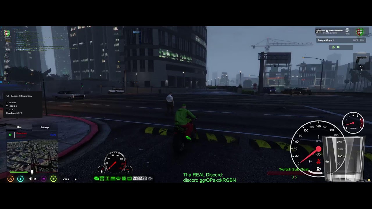 Birthday Stream Woring on fiveM server. Wanna help fix and test thing ...