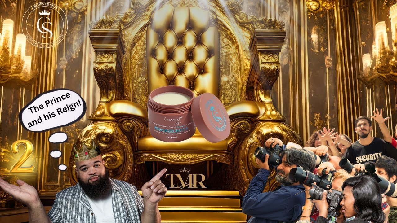 Has the KING been DETHRONED??? | CROWNED SKIN | Body Butter Review ...