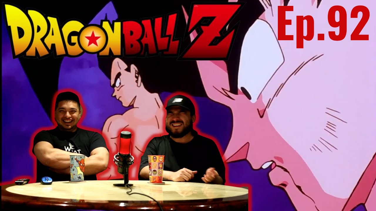 Goku's Motivation! Dragon Ball Z Reaction Ep.92 - YouTube