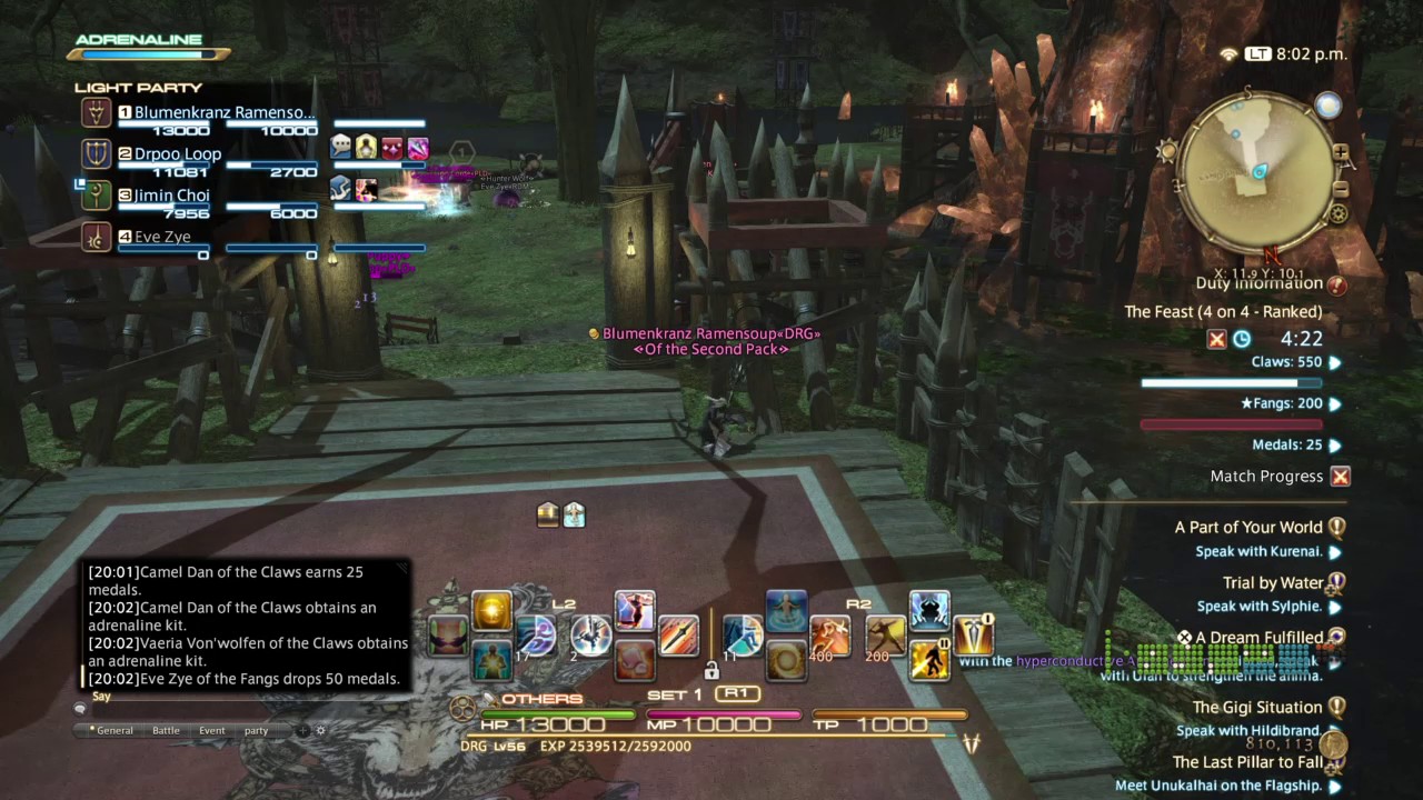 FINAL FANTASY XIV: Endgame PvP - YouTube