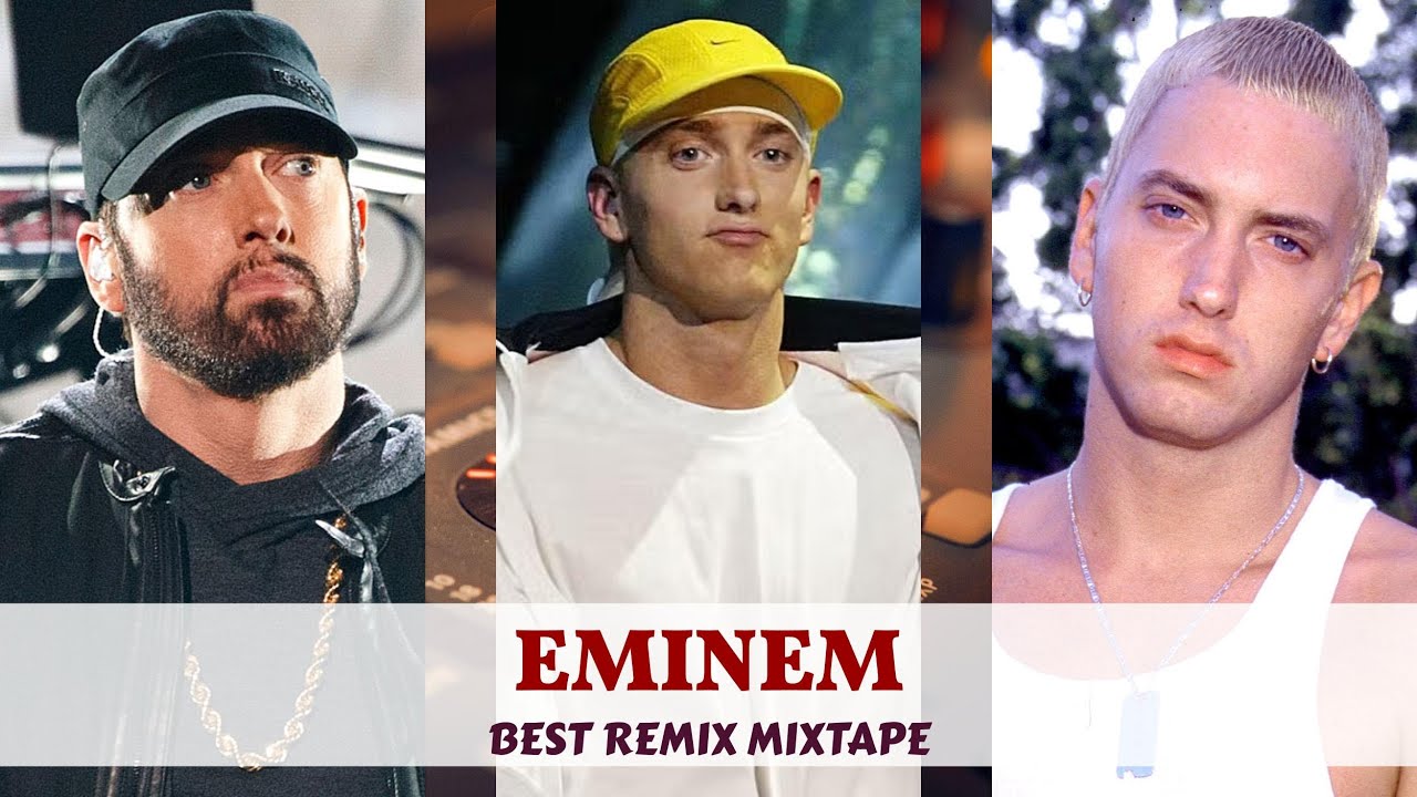 EMINEM - Best Remix Mixtape MASHUP - YouTube