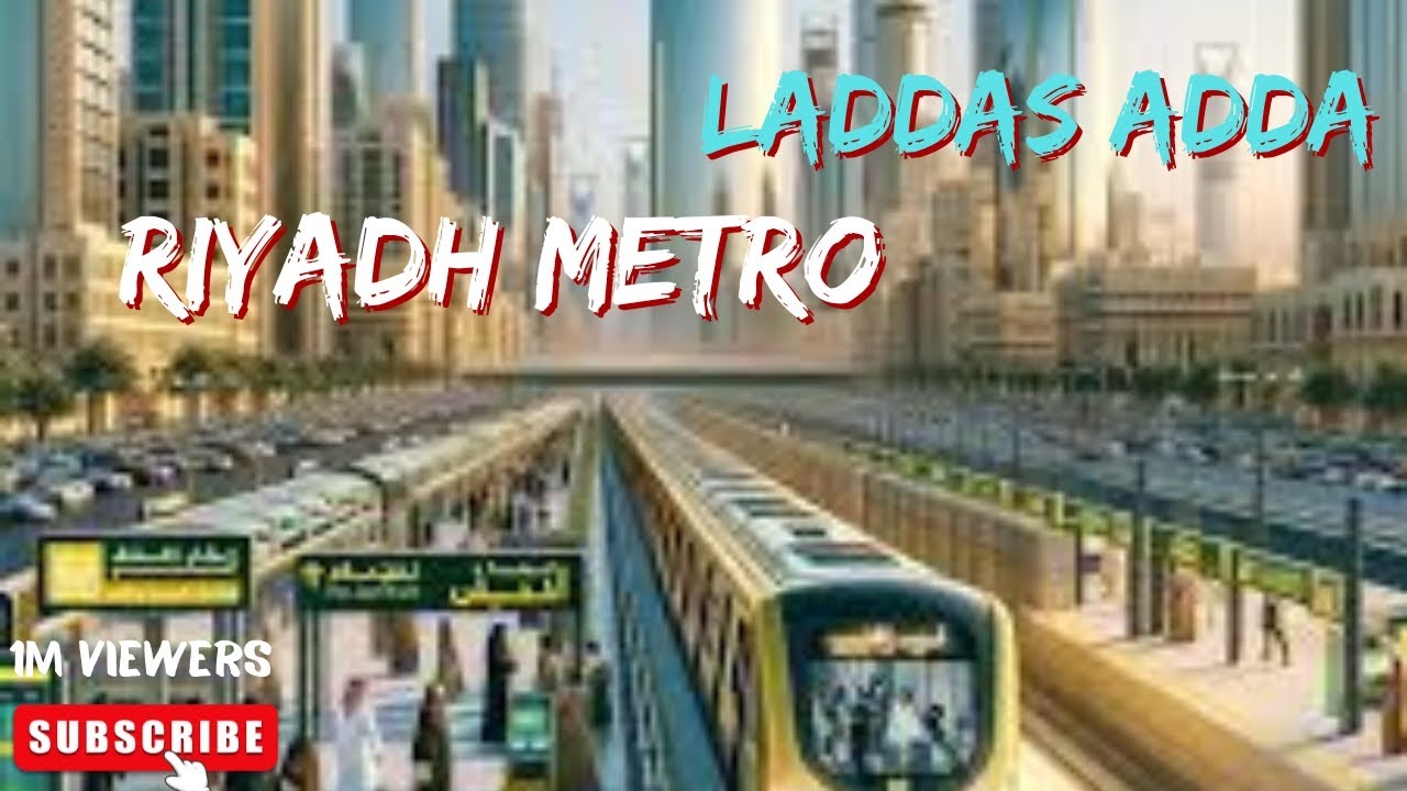 Saudi Arabia's first ever metro | THE RIYADH METRO sa - YouTube