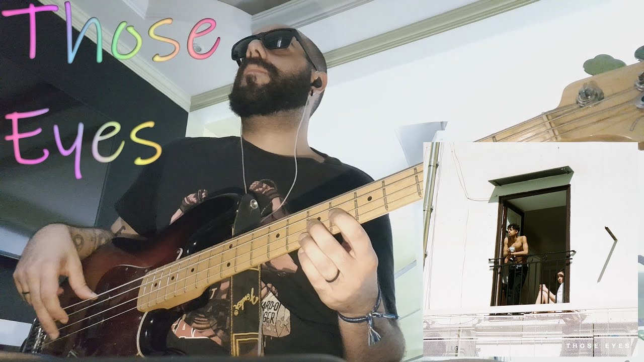 Those Eyes (New West) BASS COVER - YouTube