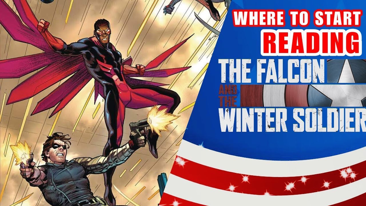 WHERE TO START READING FALCON & THE WINTER SOLDIER - Reading Order ...