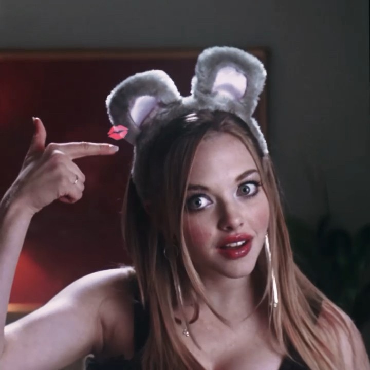 i’m a mouse.. duh? 😒 || #edit #meangirlsedit #meangirls #karensmith #shorts - YouTube