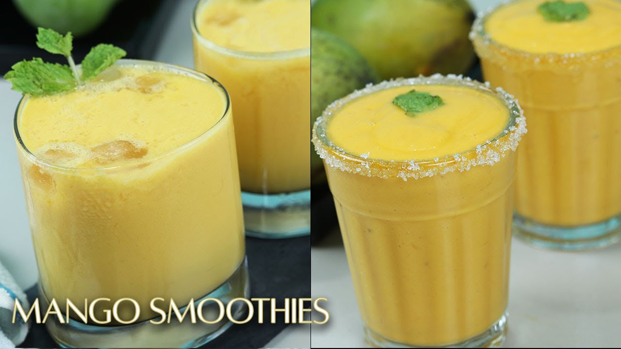 𝟮 𝗠𝗶𝗻𝘂𝘁𝗲 𝗙𝗿𝗲𝘀𝗵 𝗮𝗻𝗱 𝗖𝗿𝗲𝗮𝗺𝘆 𝗠𝗮𝗻𝗴𝗼 𝗦𝗺𝗼𝗼𝘁𝗵𝗶𝗲𝘀 𝗶𝗻 𝗧𝘄𝗼 𝗙𝗹𝗮𝘃𝗼𝗿𝘀! Quick and ...