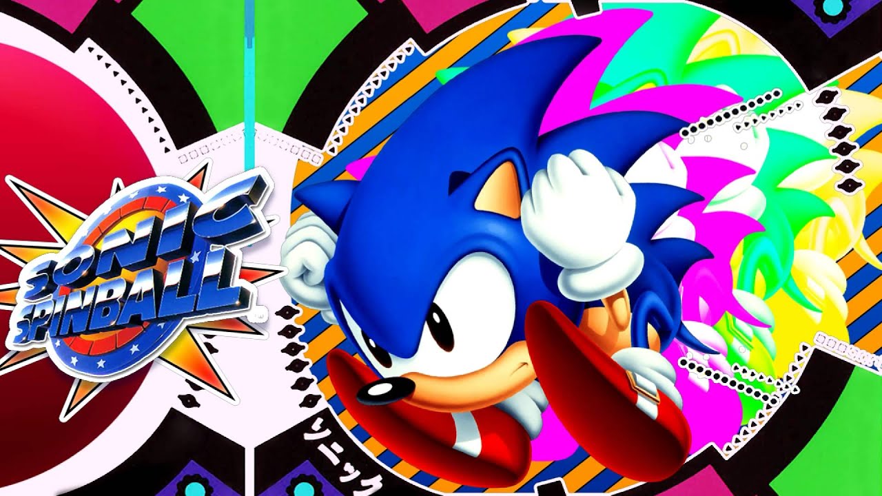 Sonic Spinball ‒ "The Machine (Unused/Beta ver.)" [1080P60] - YouTube