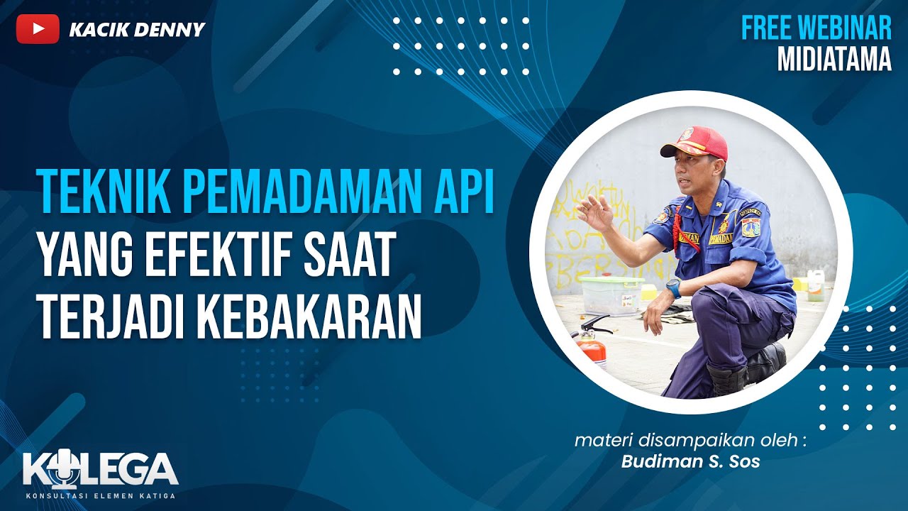 Teknik Pemadaman Api yang Efektif Saat Terjadi Kebakaran - YouTube