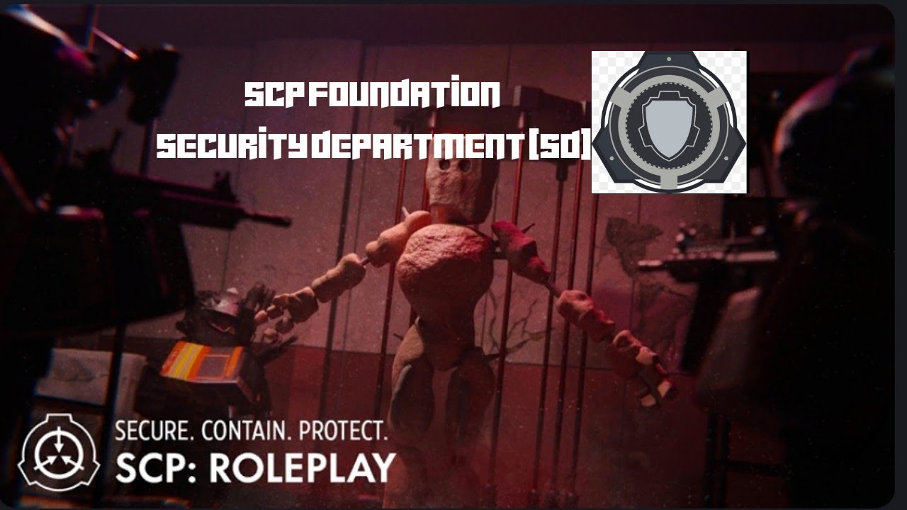 Role-playing as a SD captain | Roblox SCP site roleplay - YouTube