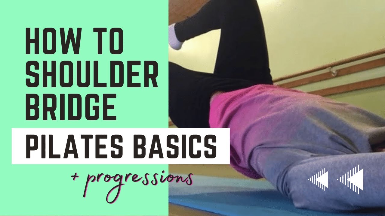 Here's how to Shoulder Bridge! + Progressions | BohoFitUK | Fundamental ...