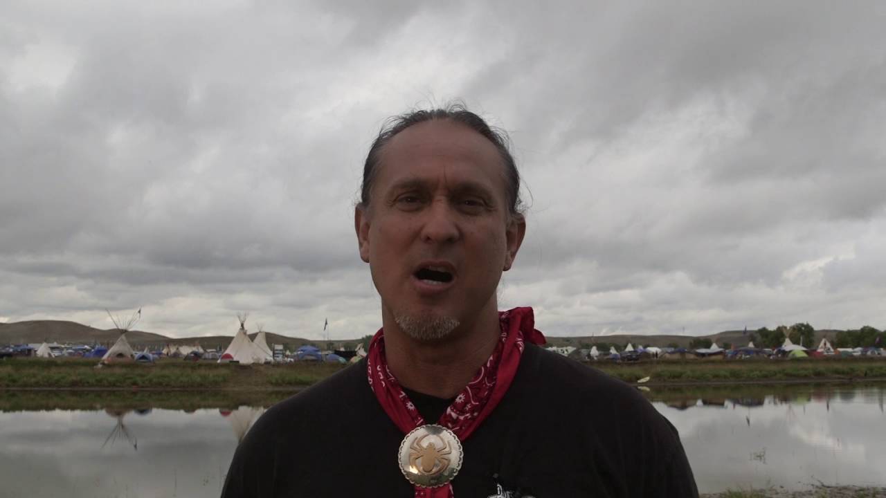 Standing Rock Commentary Eddie Webb: - YouTube