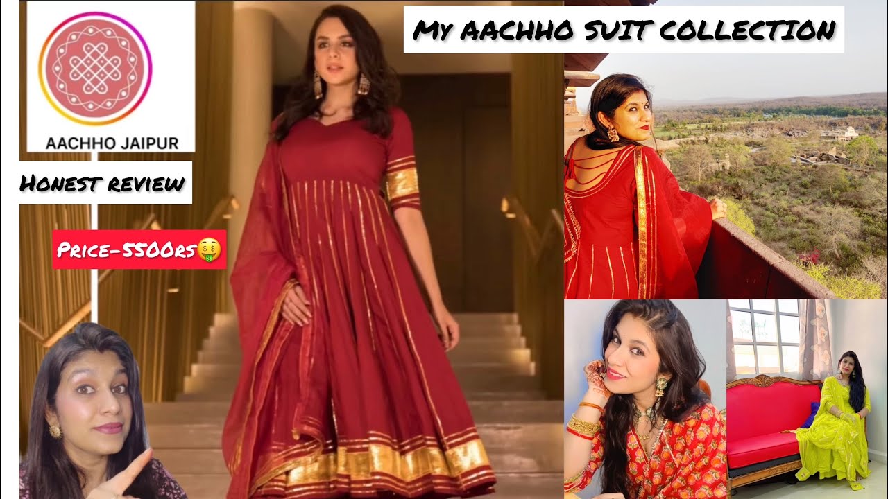 AACHHO | MY AACHHO SUIT COLLECTION ||AACHHO SUIT HONEST REVIEW || TRY ...
