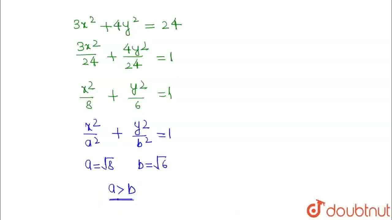 the-sum-of-the-distances-of-any-point-on-the-ellipse-3x-2-4y-2