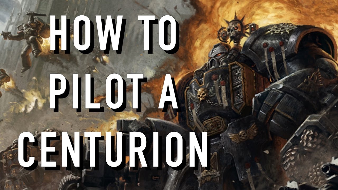 40 Facts and Lore on the Centurion Warhammer 40k Part 2 - YouTube