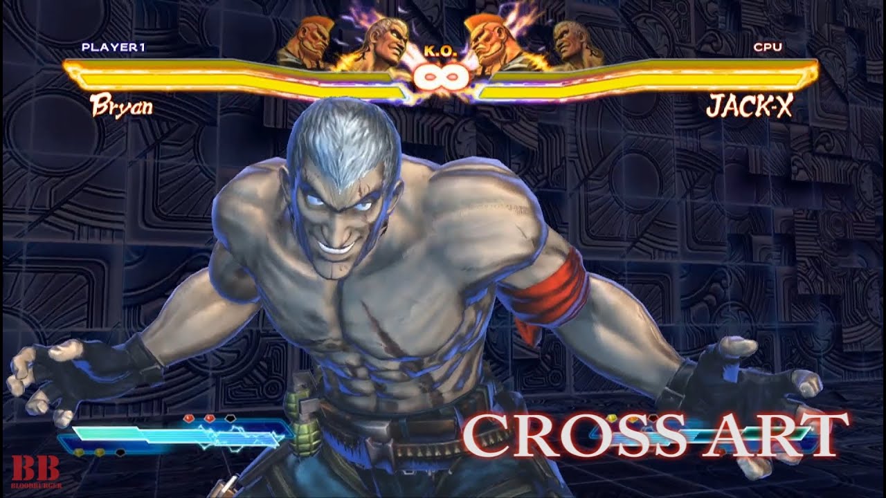 SFXT Bryan & JACK-X Cross & Super Arts - YouTube