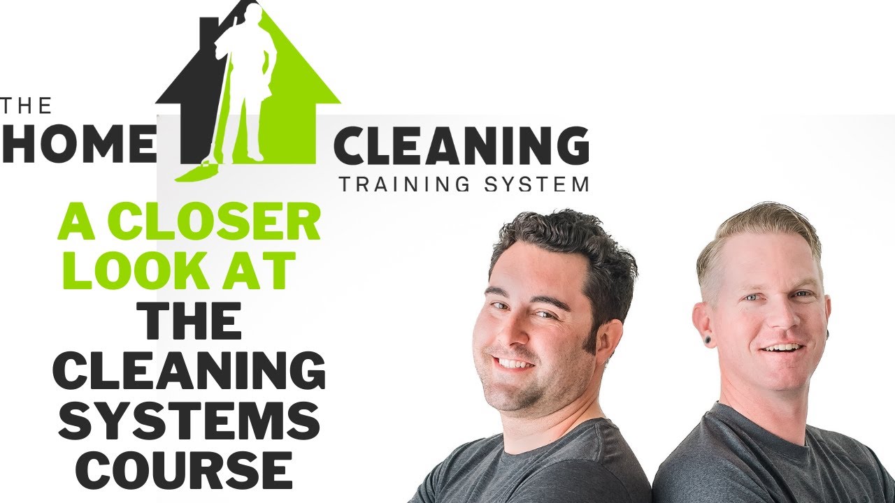 A Closer Look At The Home Cleaning Systems Course - YouTube