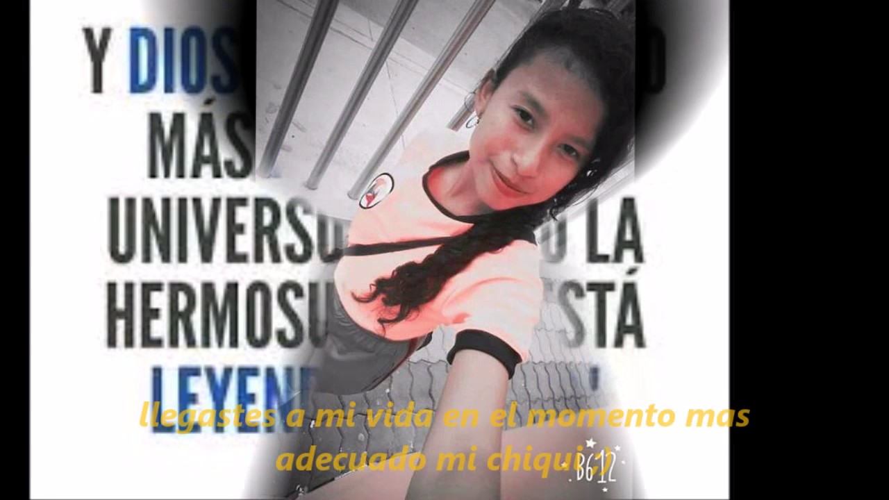 te amo Yulexy mi cachetona ;) - YouTube