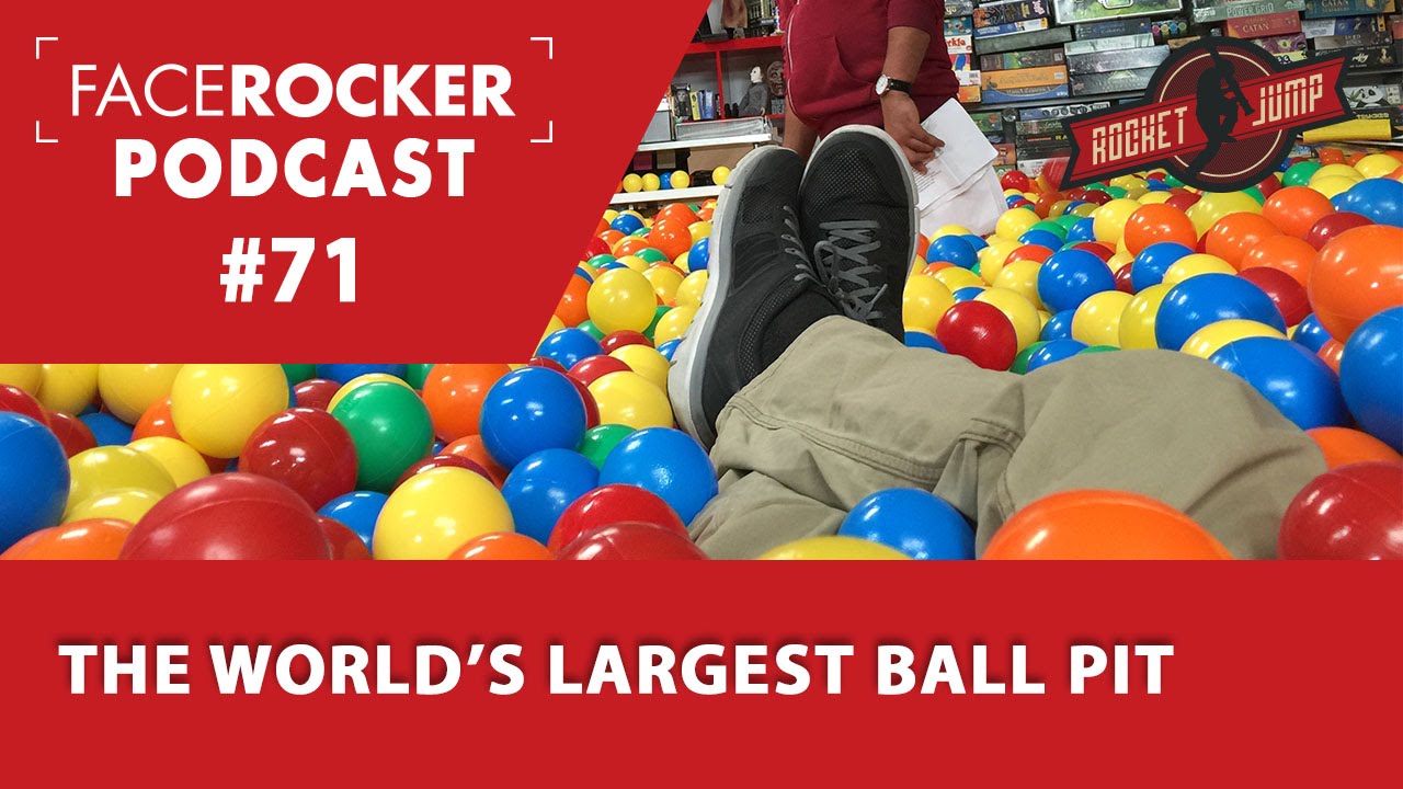 The World's Largest Ball Pit | Facerocker #71 - YouTube