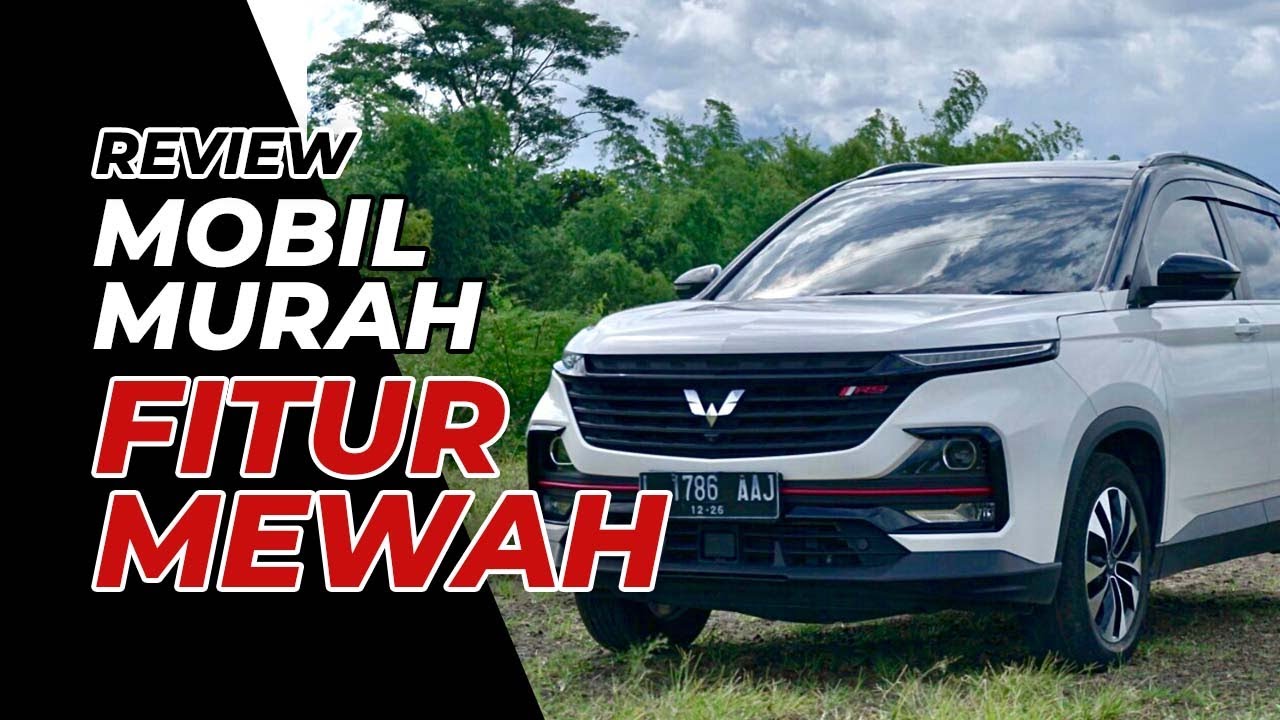 WULING ALMAZ RS PRO 2021 - YouTube